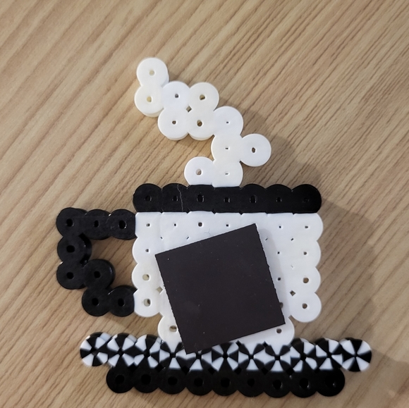 Wall Decor | Teacoffee Cup Perler Bead | Poshmark